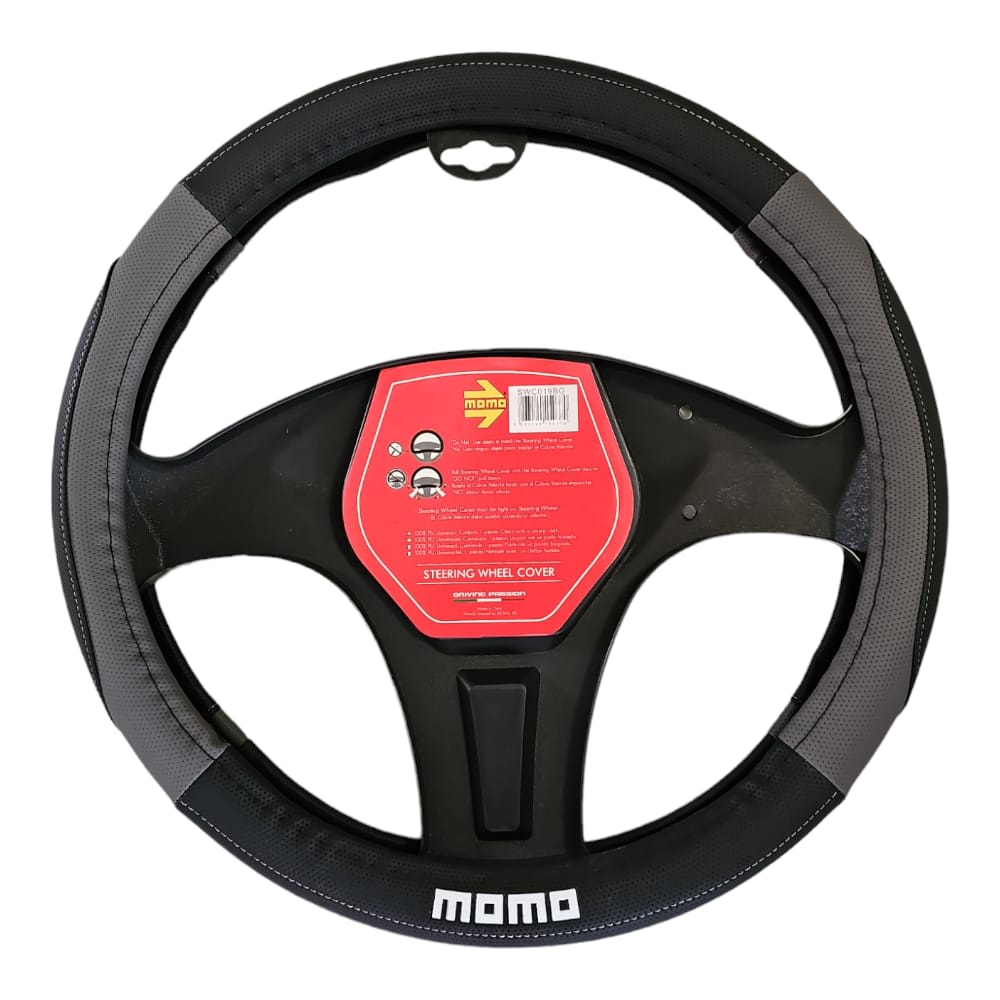 CUBRE VOLANTE MOMO SWC019BG | Car and Truck Ltda