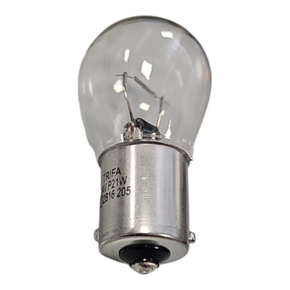 AMPOLLETA 21W 24V P/P TRIFA | Car and Truck Ltda