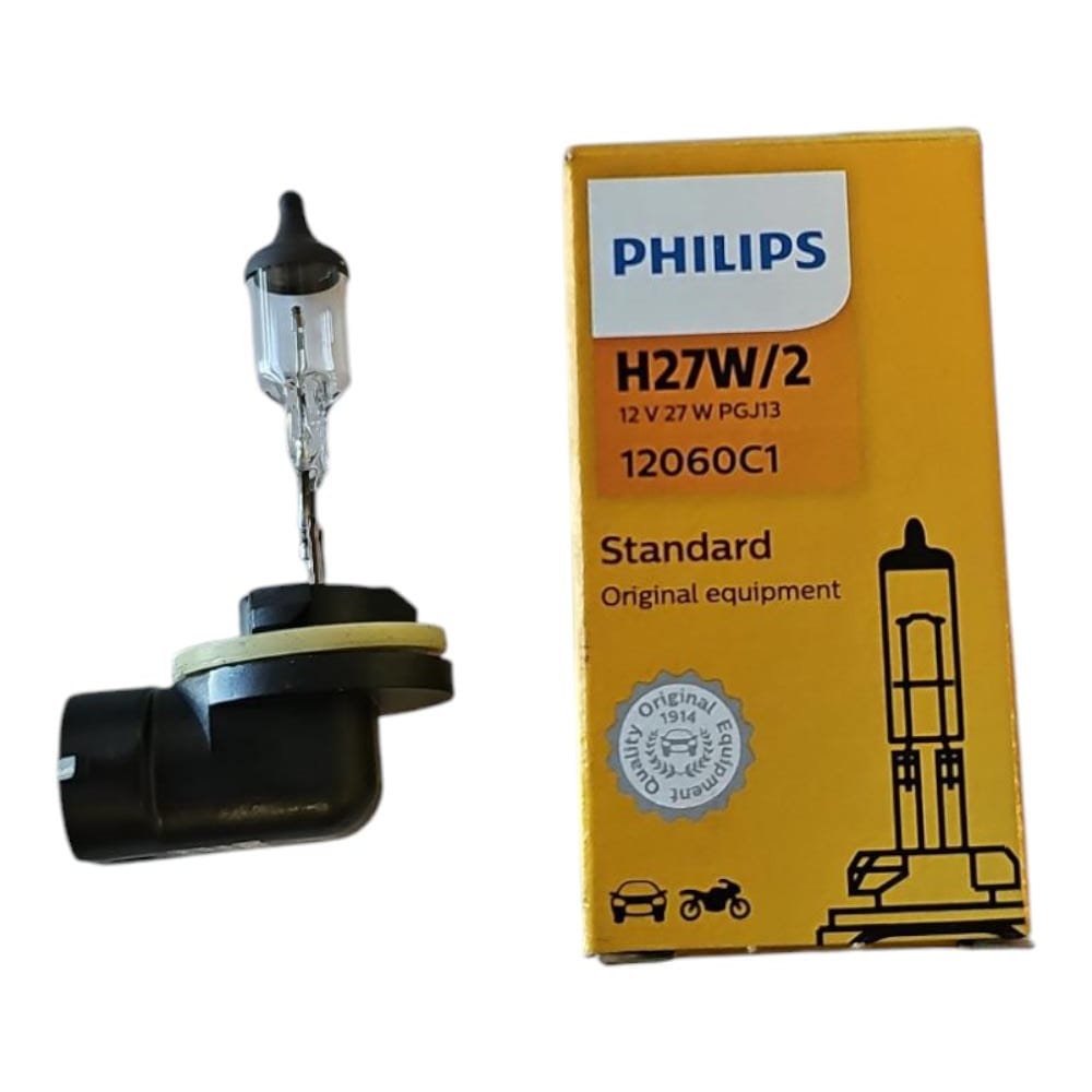 AMPOLLETA PHILIPS H27W/2 12V 27W | Car and Truck Ltda