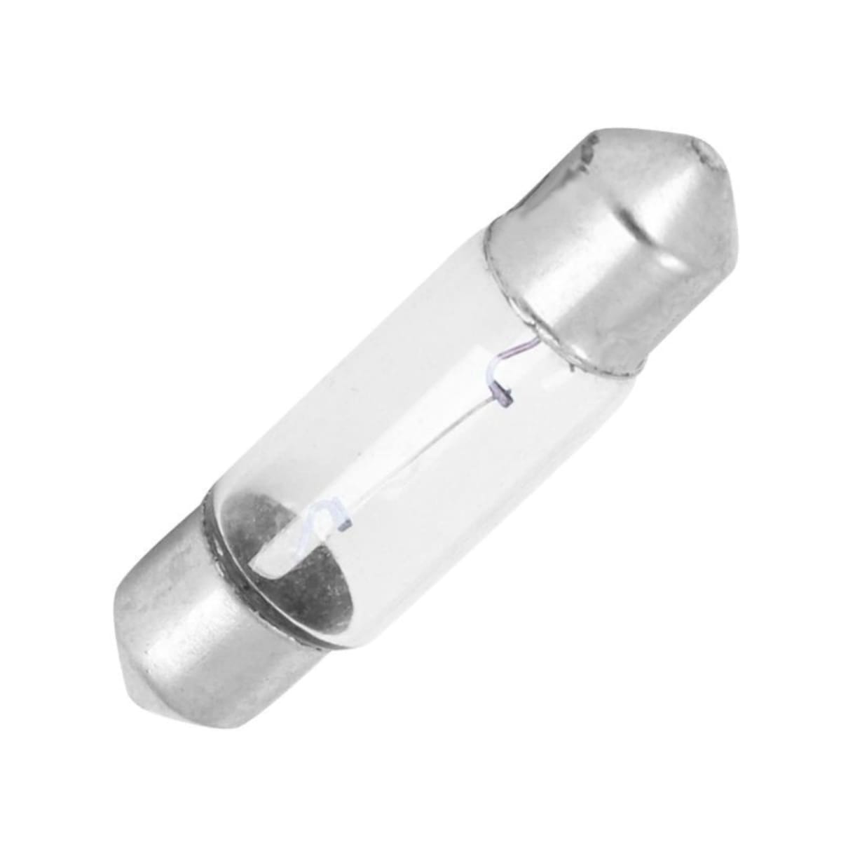 AMPOLLETA TUBO 12V 10W FOCUS 36MM | Car and Truck Ltda