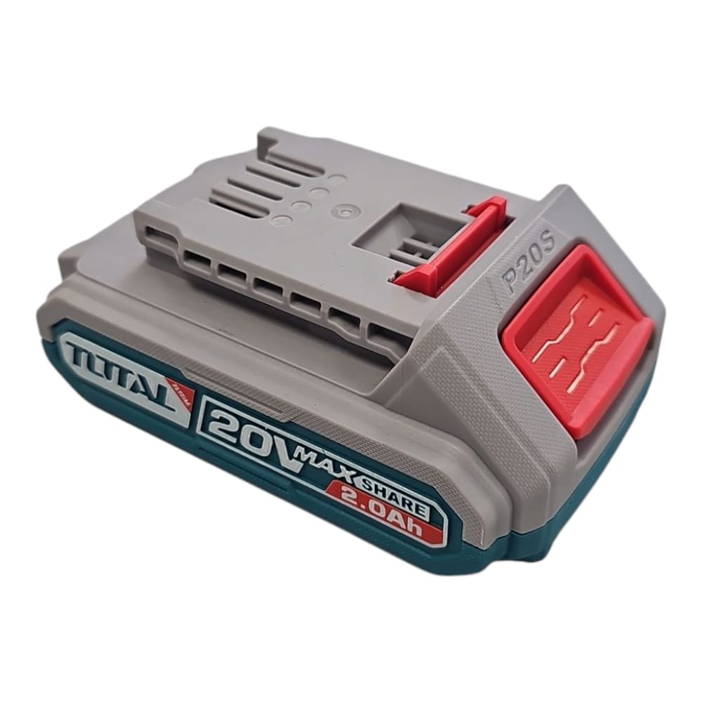 BATERIA DE LITIO P20S 2AH 20V TOTAL TFBLI20011 | Car and Truck Ltda