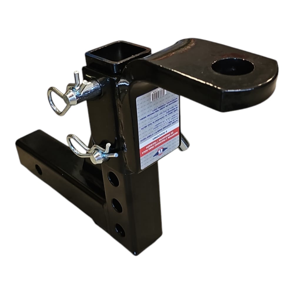 ENGANCHE AJUSTABLE CARRO ARRASTRE 6 POSICIONES | Car and Truck Ltda