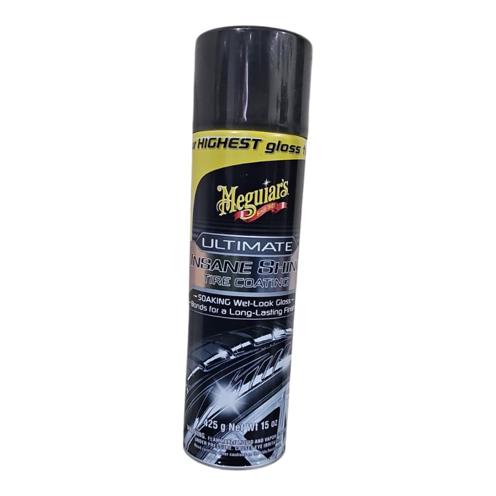 ULTIMATE INSANE SHINE TIRE COATING MEGUIARS | Car and Truck Ltda