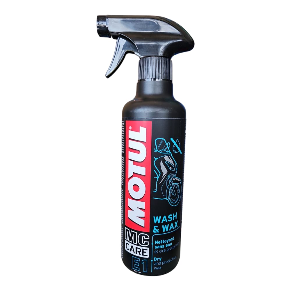 MOTUL E1 WASH & WAX 400ML | Car and Truck Ltda