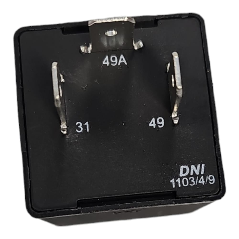 FLASHER 12V 3P 31/49A/49 DNI 1109 | Car and Truck Ltda