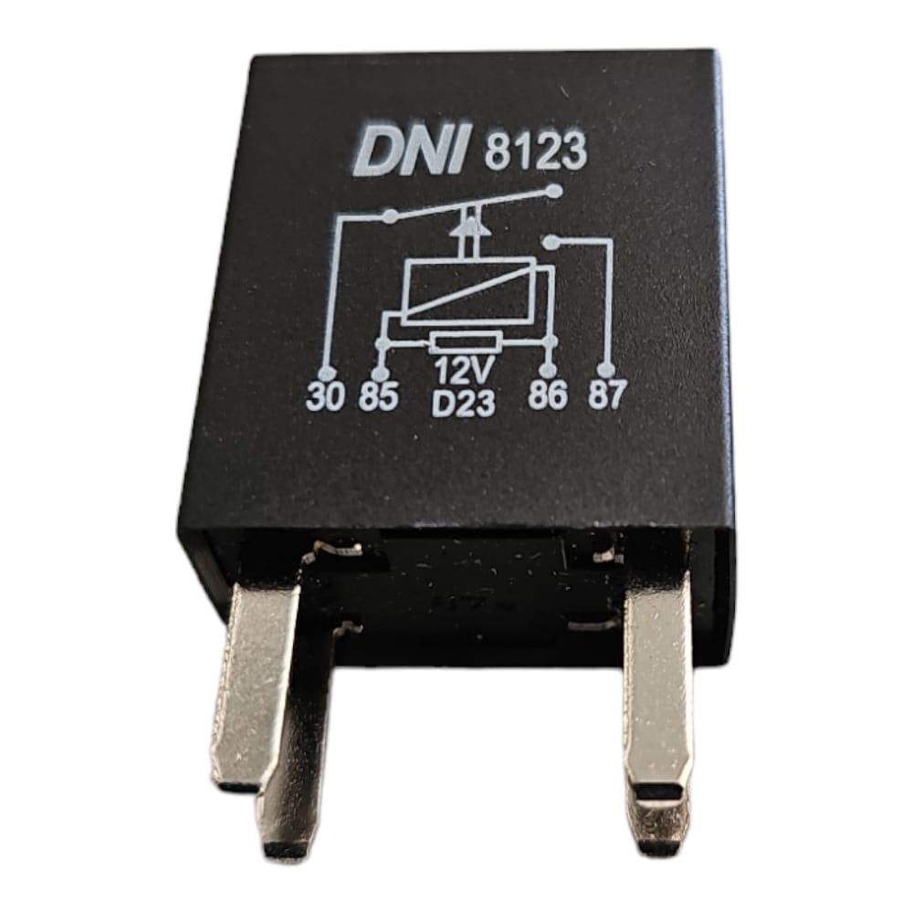 MINI RELAY DNI KW8123 4 PINES GENERAL MOTORS | Car and Truck Ltda