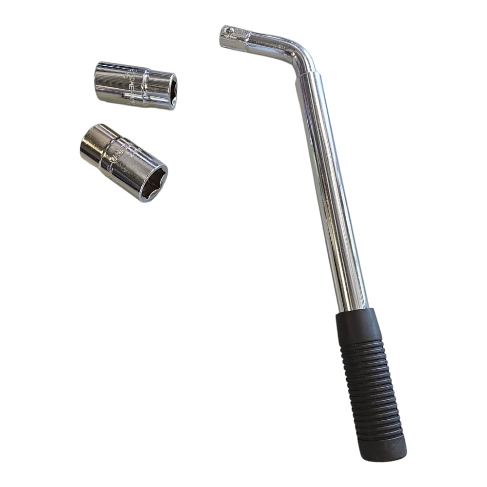 LLAVE RUEDA BARROTE EXTENSIBLE CON DADOS | Car and Truck Ltda