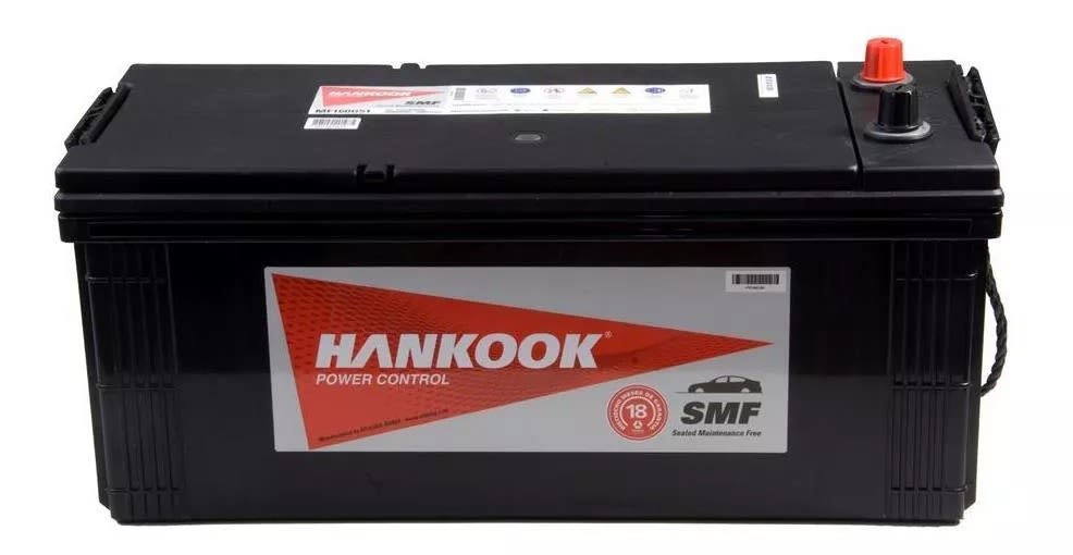 BATERIA HANKOOK 150AH MF160G51 | Car and Truck Ltda