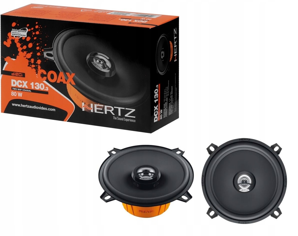 PARLANTE HERTZ DCX 130.3 80W 130MM | Car and Truck Ltda