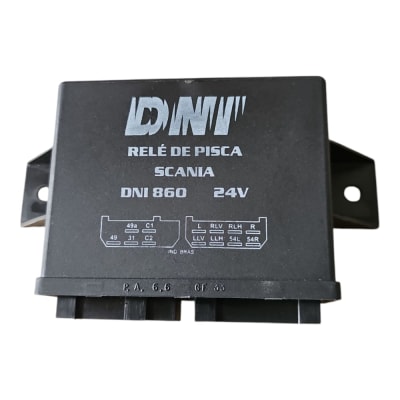 RELAY SCANIA SERIE 3 24V DNI | Car and Truck Ltda