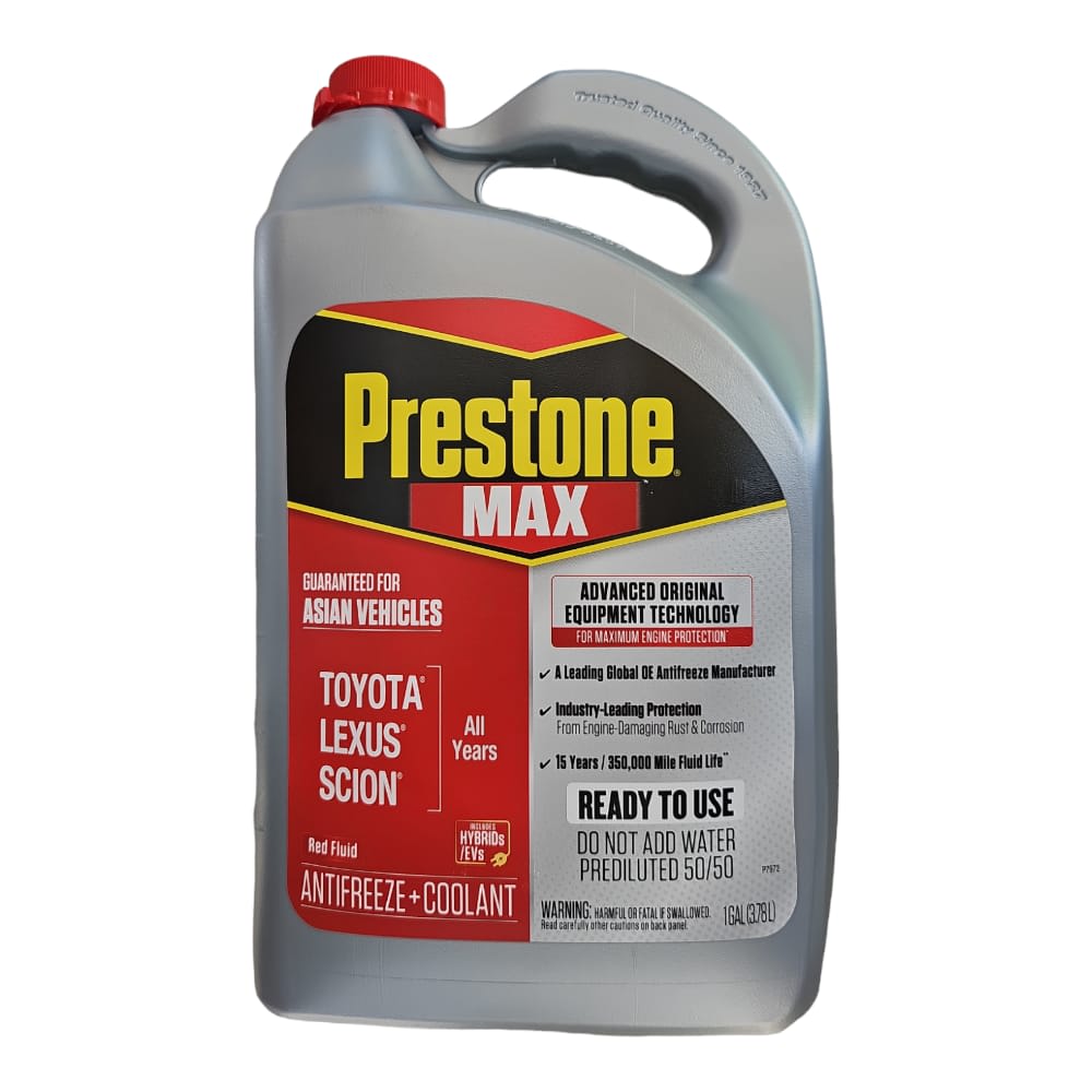 REFRIGERANTE PRESTONE COLOR | Car and Truck Ltda