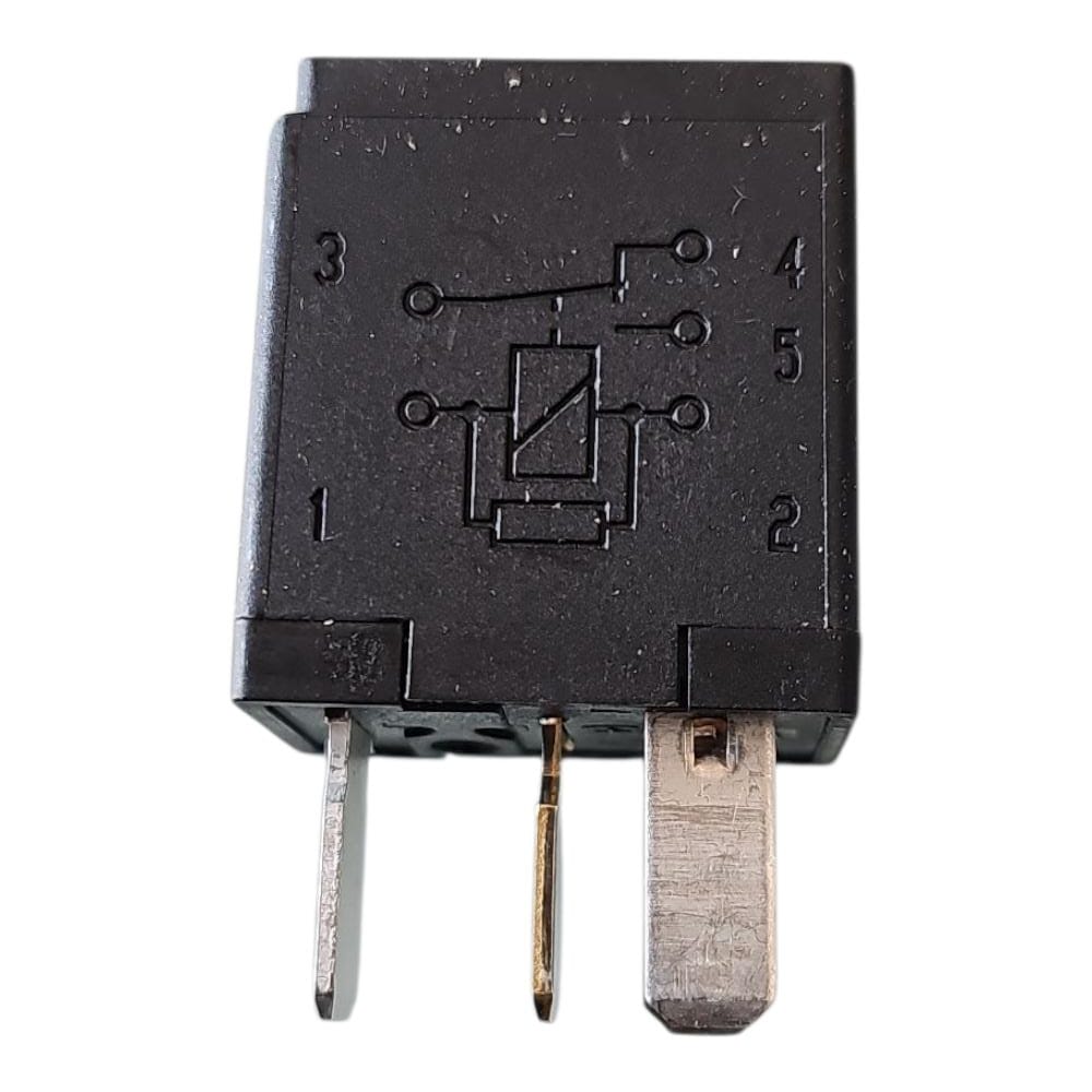 MICRO RELAY 12V 10/20 AMP 5 PATAS CON RESISTENCIA HELLA | Car and Truck Ltda