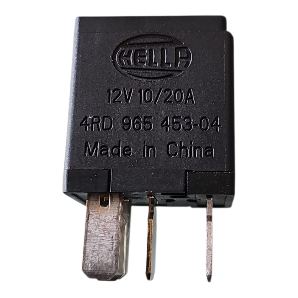 MICRO RELAY 12V 10/20 AMP 5 PATAS CON RESISTENCIA HELLA | Car and Truck ...