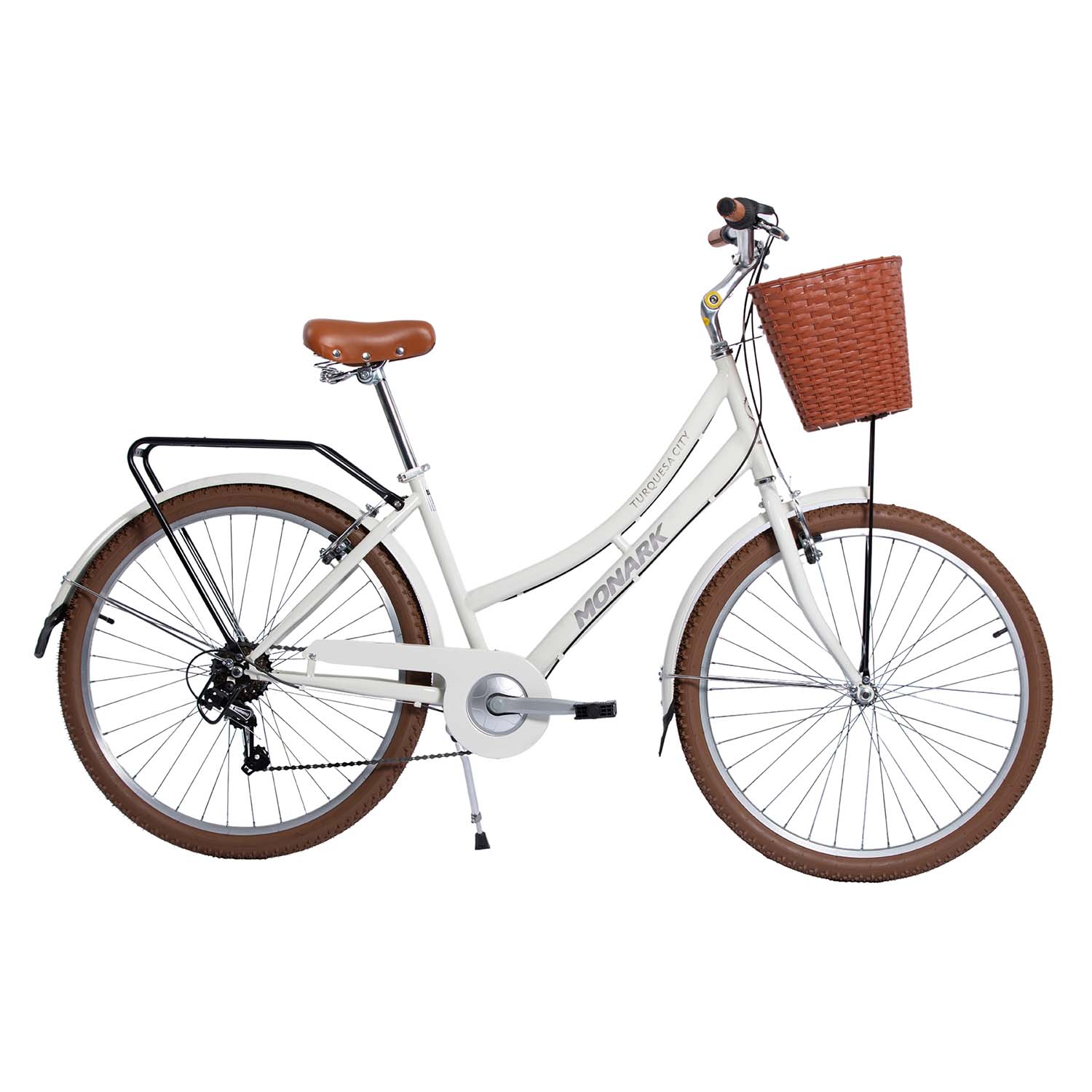 BICICLETA MONARK MKP TURQUESA TOWN ARO 700 | Importaciones Laban