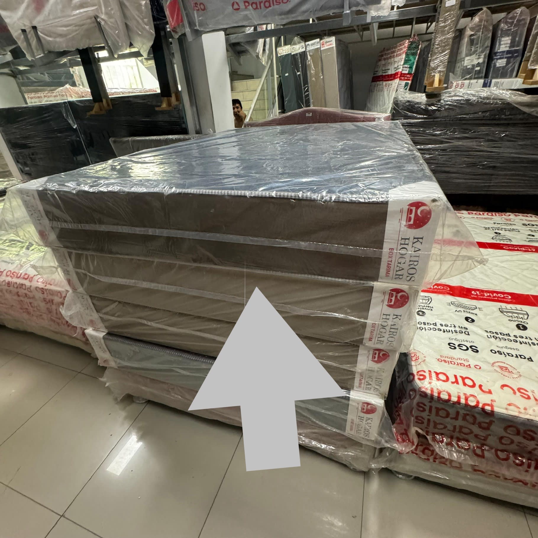 BOX TARIMA RAFA 2 PLAZAS F30 | Importaciones Laban