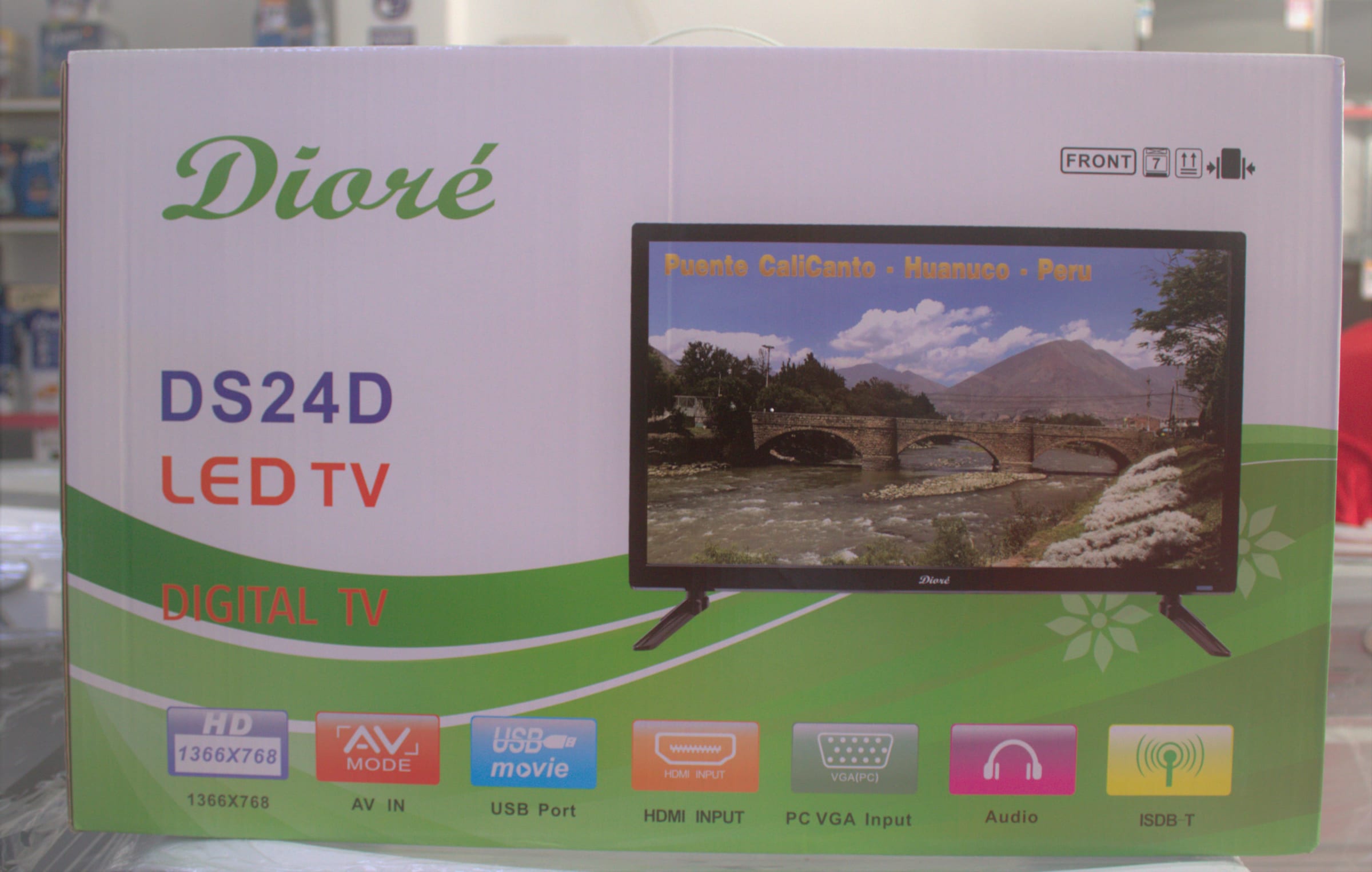 TELEVISOR DIORE DS24D DIGITAL F15 | Importaciones Laban