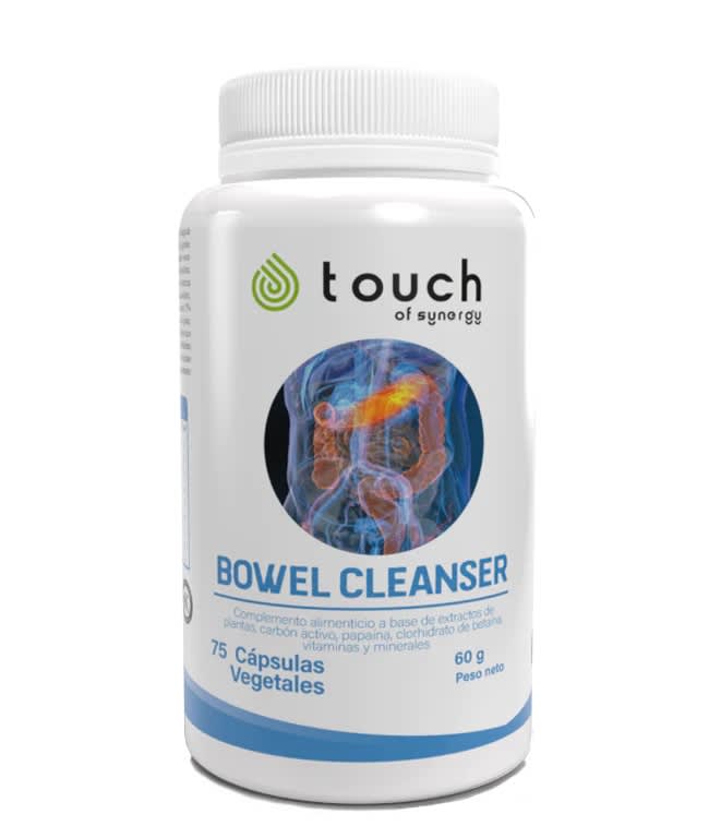 BOWEL CLEANSER (75 cápsulas vegetales) | Sunshine Andina