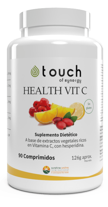 HEALTH VIT C. (90 comprimidos) | Sunshine Andina