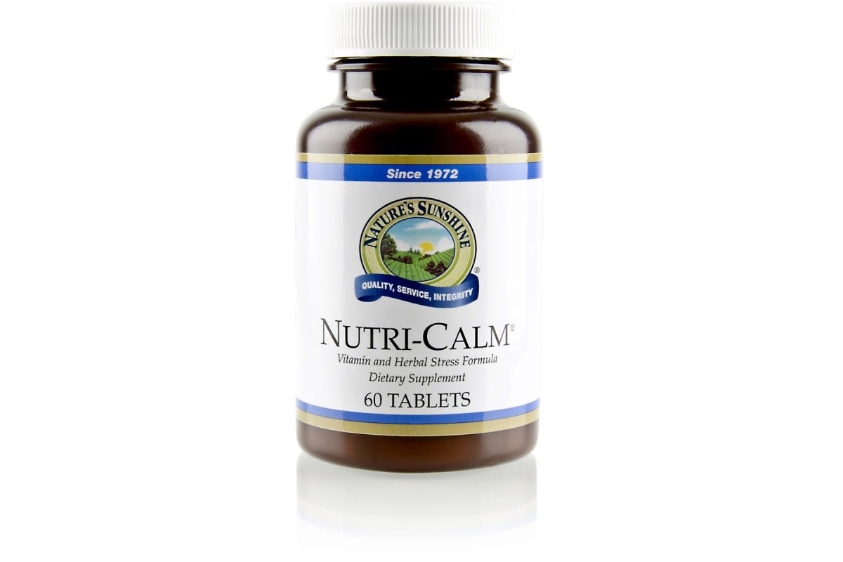 Nutri-calm (60 tabletas) | Sunshine Andina