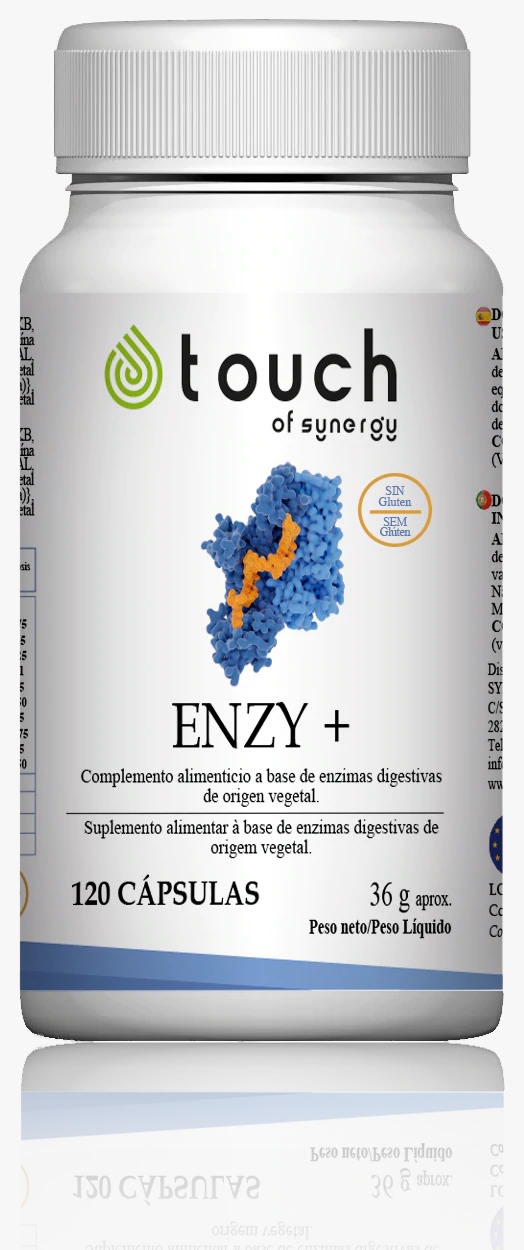 Enzy+ ( 120 cápsulas) | Sunshine Andina
