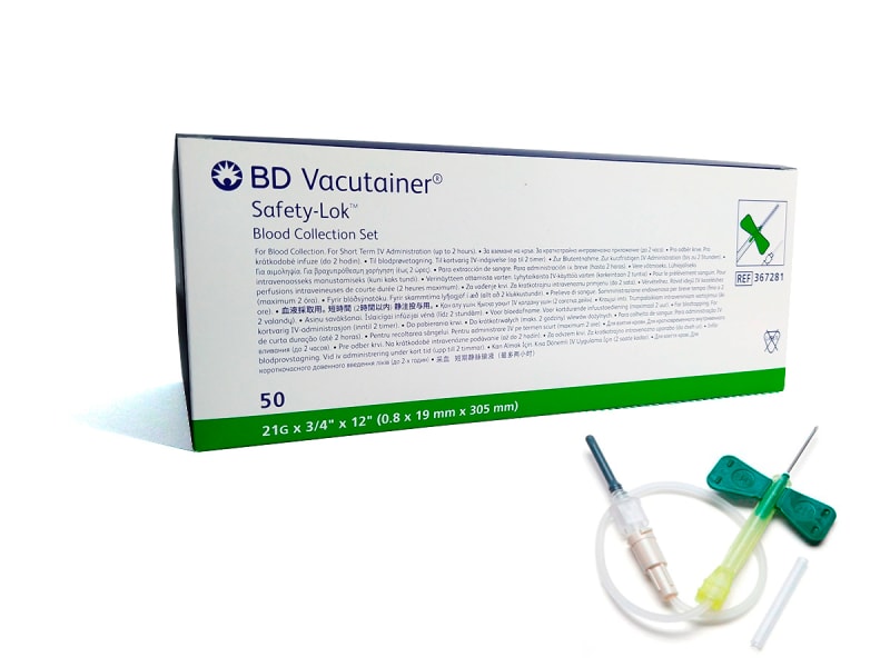 Sistema Venoject | Vassan - Insumos Médicos