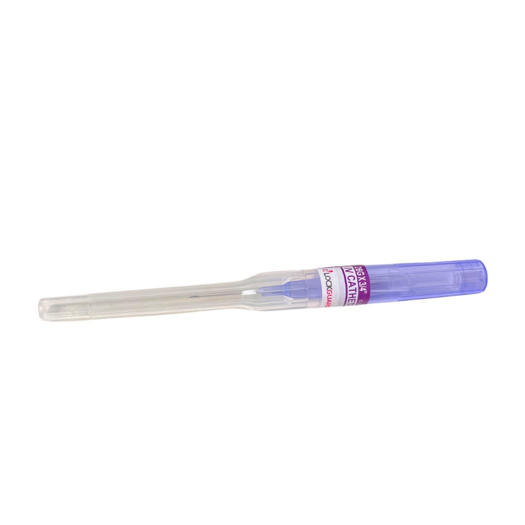 CATETER LOCKGUARD 26G | Vassan - Insumos Médicos