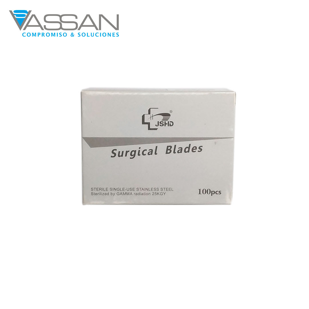 HOJA BISTURI JSHD | Vassan - Insumos Médicos