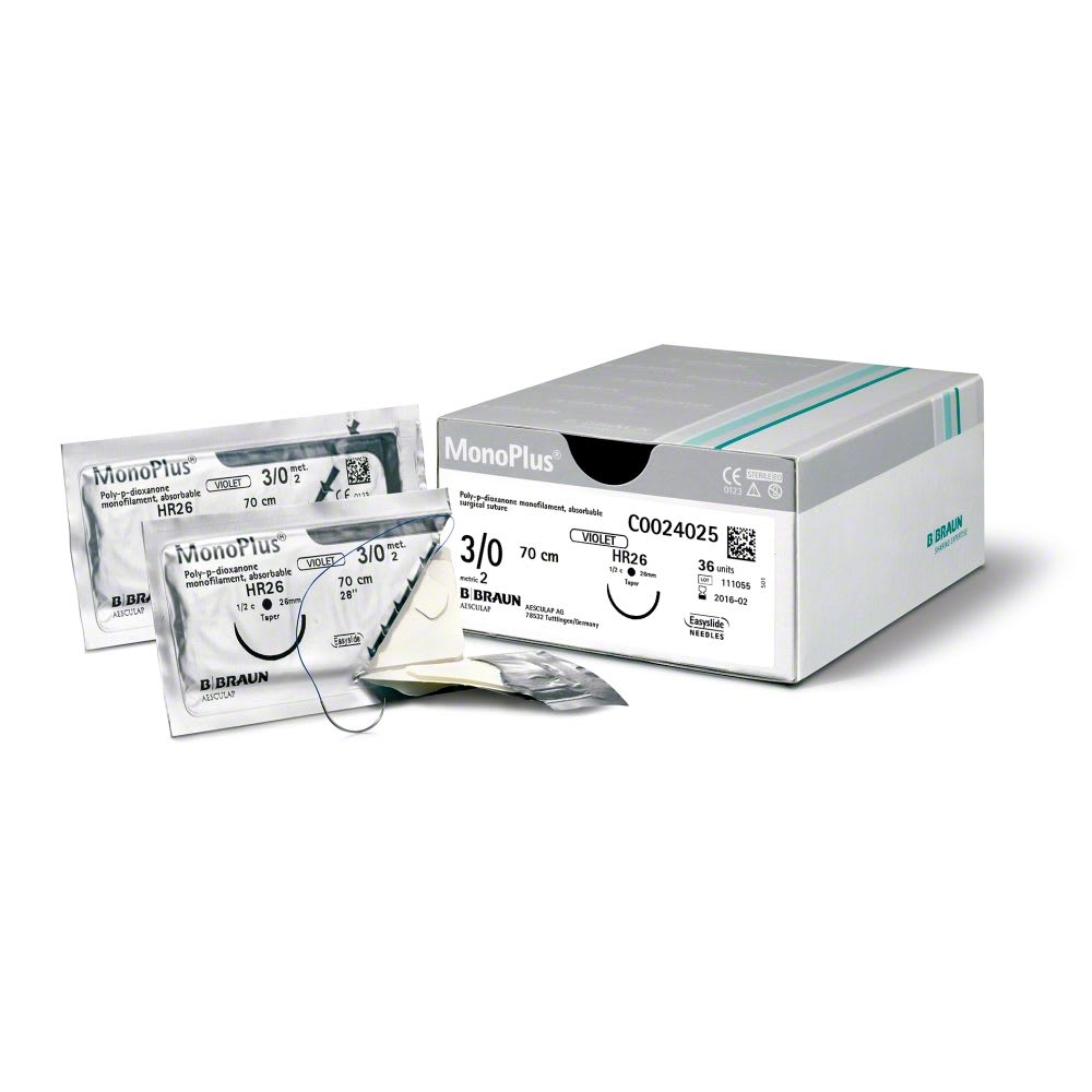 SUTURA BRAUN MONOPLUS | Vassan - Insumos Médicos