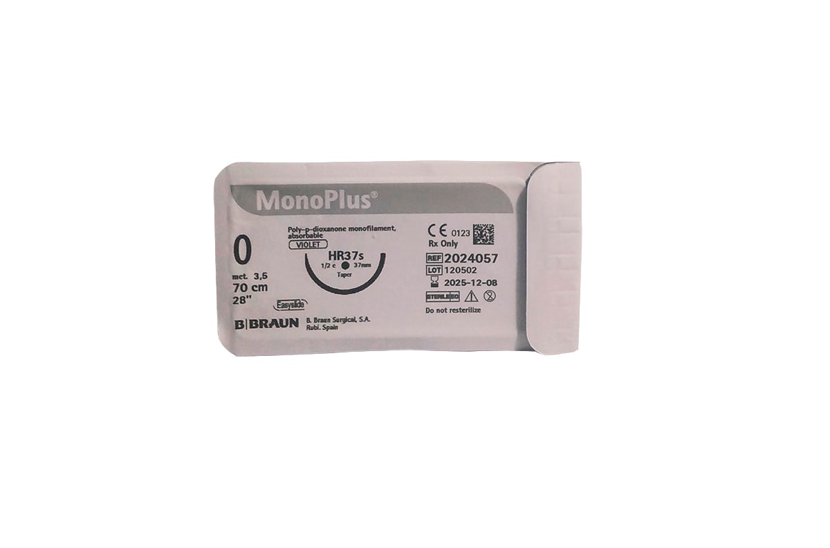 SUTURA BRAUN MONOPLUS | Vassan - Insumos Médicos