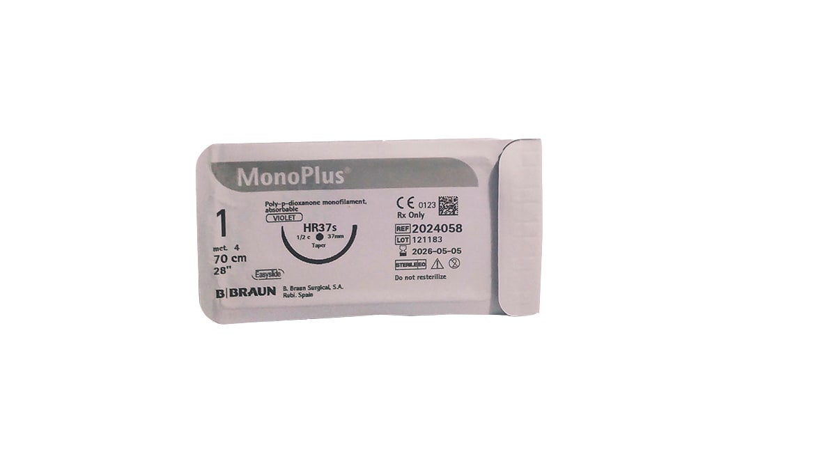 SUTURA BRAUN MONOPLUS | Vassan - Insumos Médicos