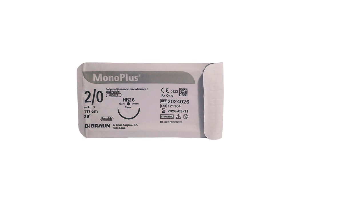 SUTURA BRAUN MONOPLUS | Vassan - Insumos Médicos