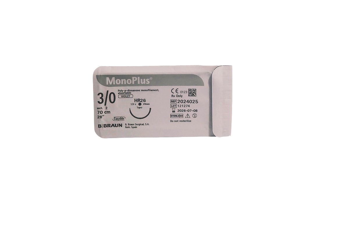SUTURA BRAUN MONOPLUS | Vassan - Insumos Médicos