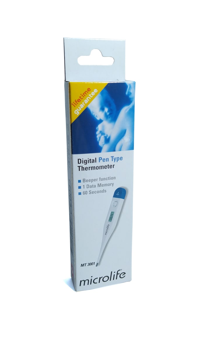 TERMOMETRO DIGITAL MICROLIFE | Vassan - Insumos Médicos