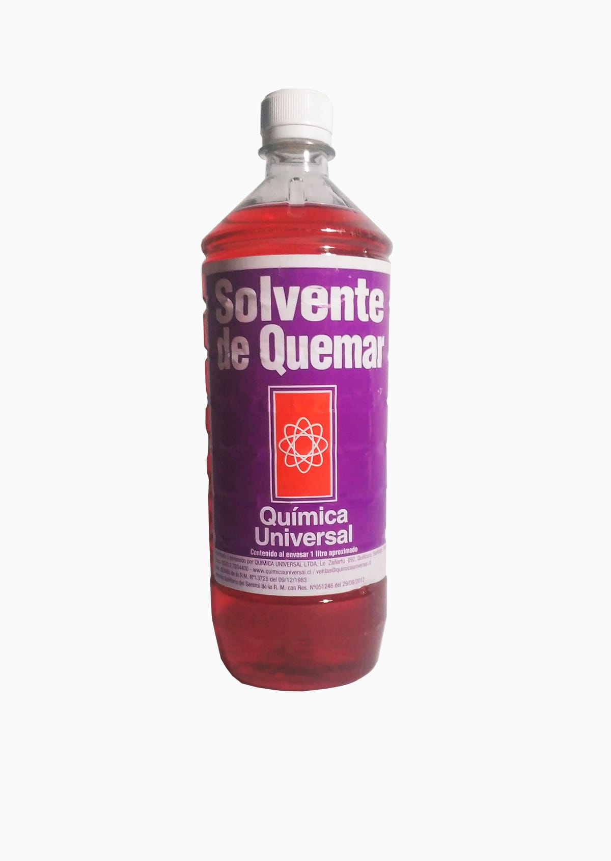 ALCOHOL DE QUEMAR | Vassan - Insumos Médicos