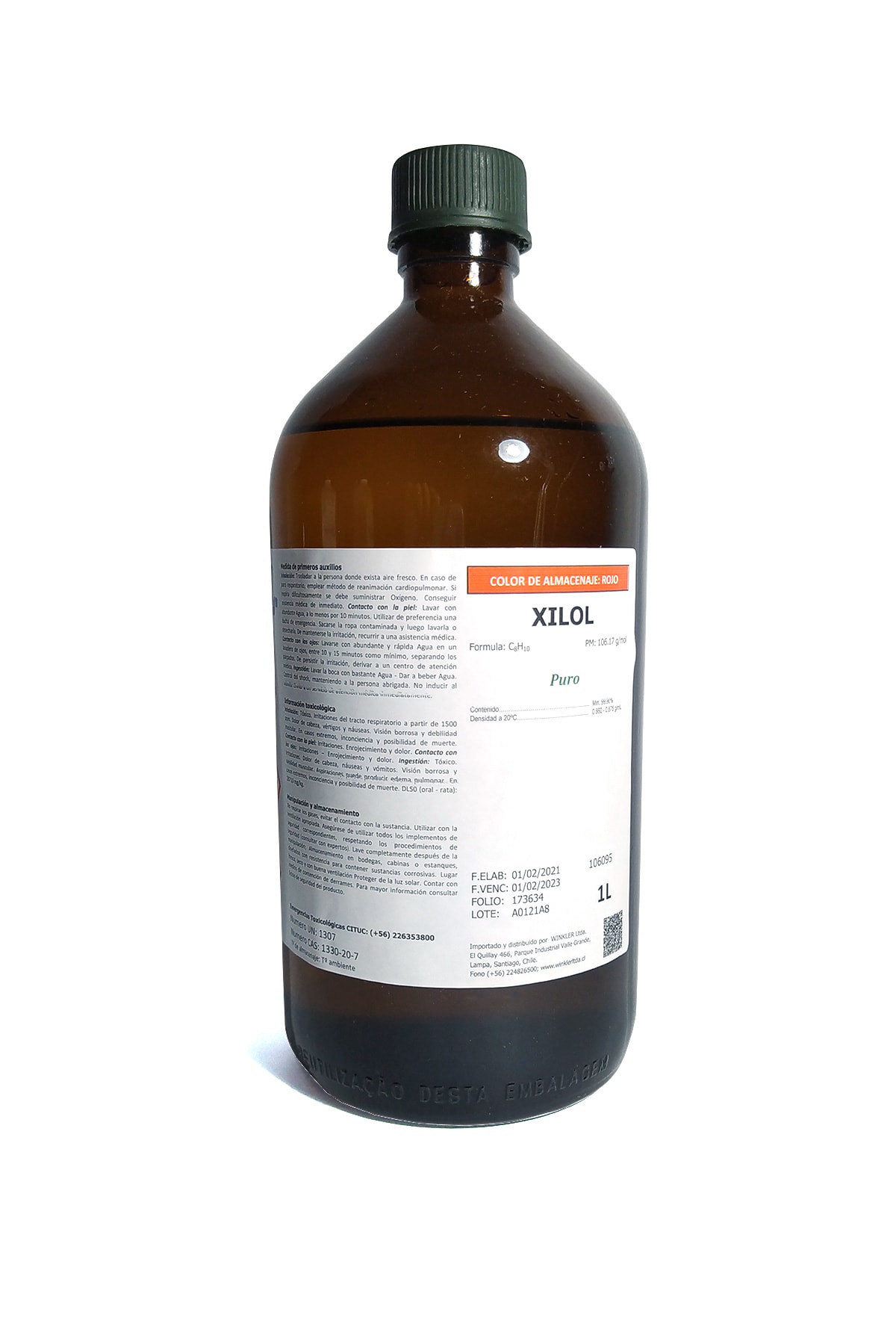 XILOL 1LT. | Vassan - Insumos Médicos