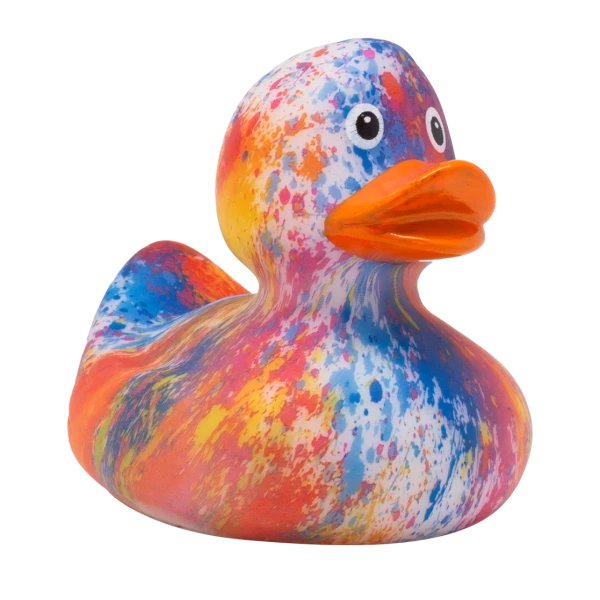 Rainbow Splash Duck | Duckhouse