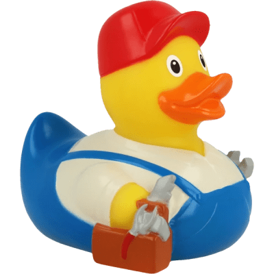 Handyman Duck | Duckhouse