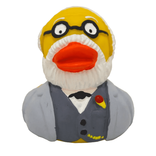 Sigmund Freud ente Duck | Duckhouse