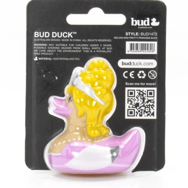 Deluxe Mini PrettyPrincess Duck | Duckhouse