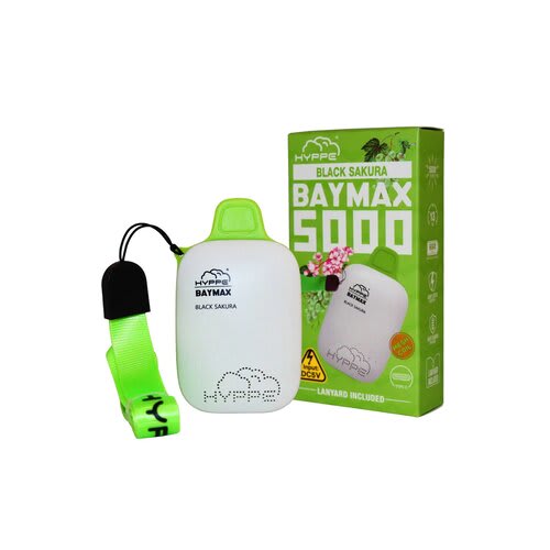 HYPPE BAYMAX 5000 PUFF | Smoke Tabaqueria