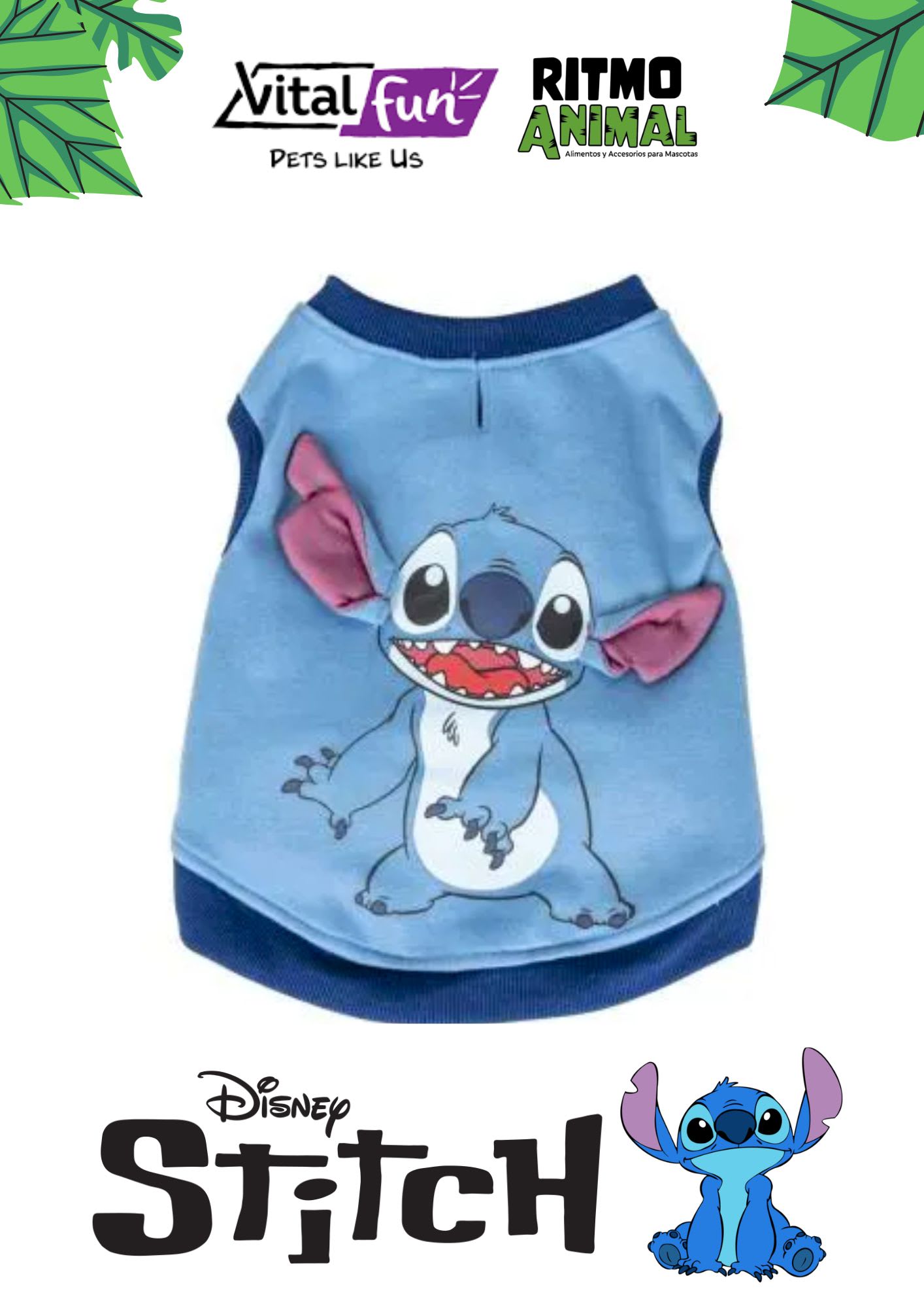 BUZO DE PERRO STITCH | ritmoanimal