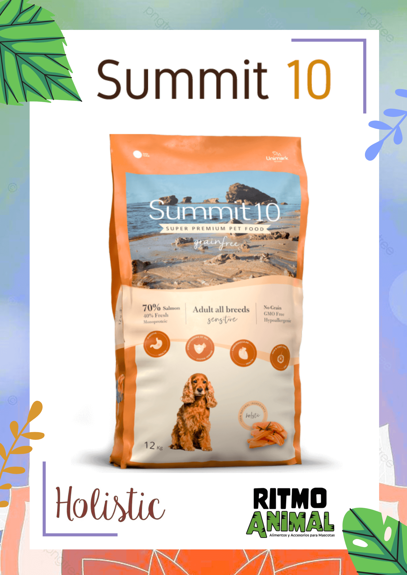 S10 GRAIN FREE SENSITIVE | ritmoanimal