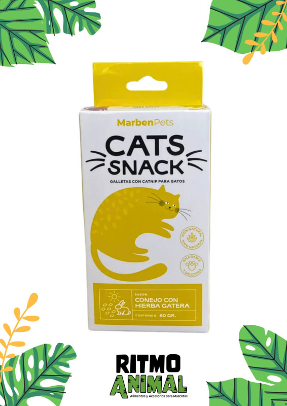 SNACK GATOS | ritmoanimal