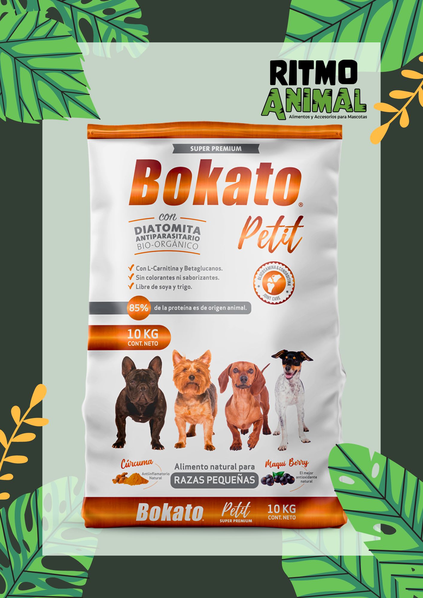 BOKATO PETIT | ritmoanimal
