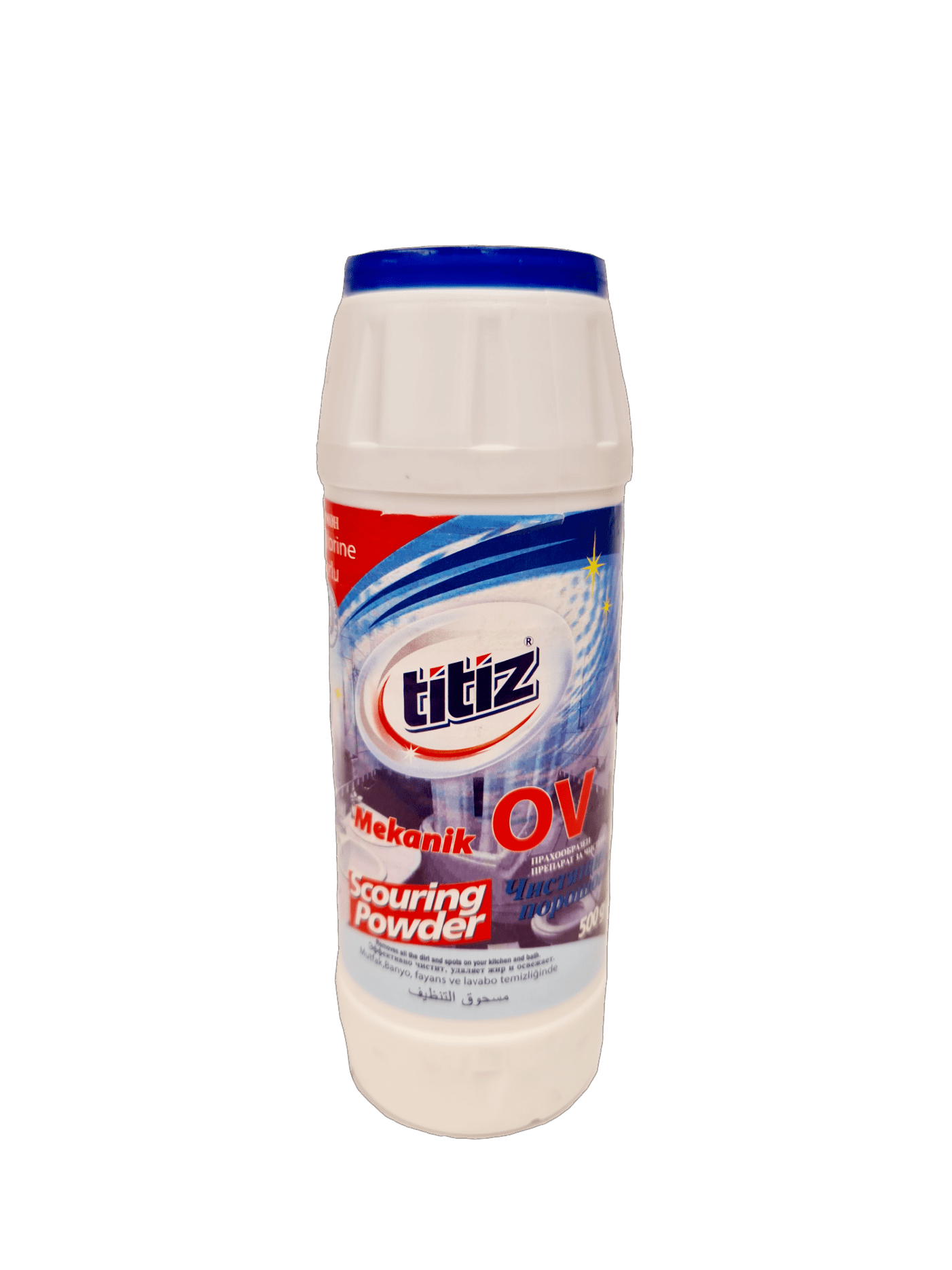 Limpiador en polvo Tiztiz Cloro 500g | Tío Cleaning
