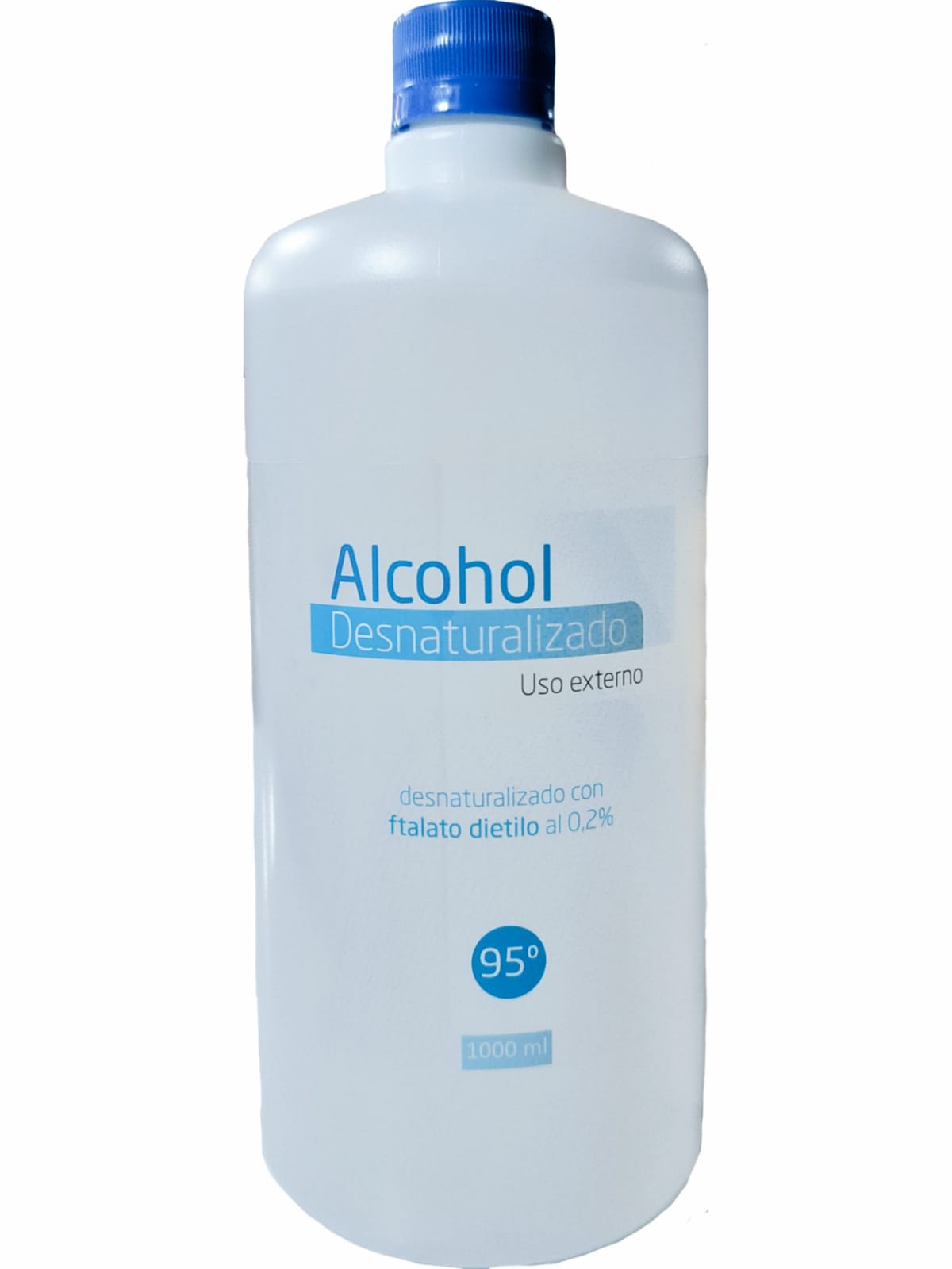 Alcohol Desnaturalizado 95° 500 ml | Tío Cleaning