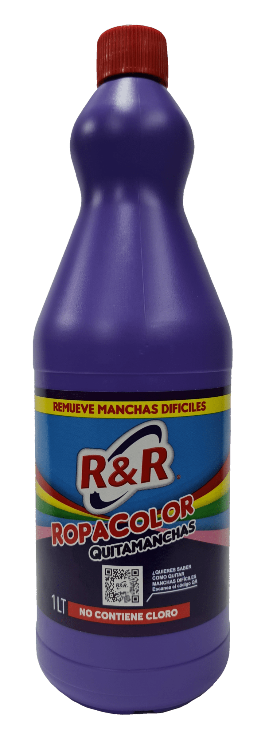 Cloro ropa color R&R 1 litro | Tío Cleaning