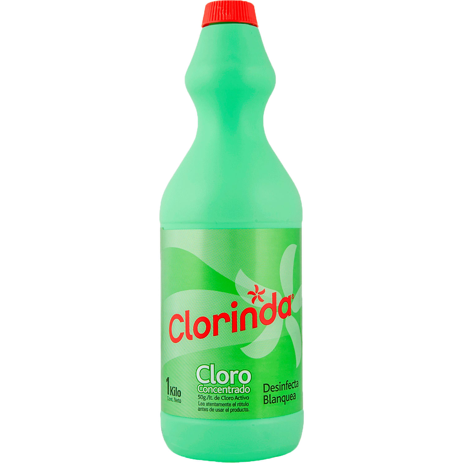 Clorinda Cloro concentrado de maximo poder 1 kilo | Tío Cleaning