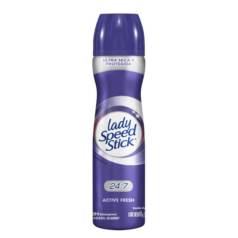 Desodorante Spray Lady Speed Stick Active Fresh 150 ML | Tío Cleaning