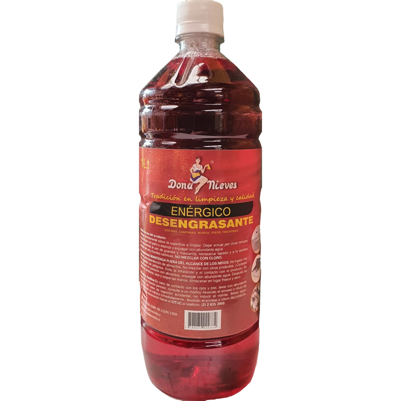Desengrasante enérgico recarga 1 LT | Tío Cleaning